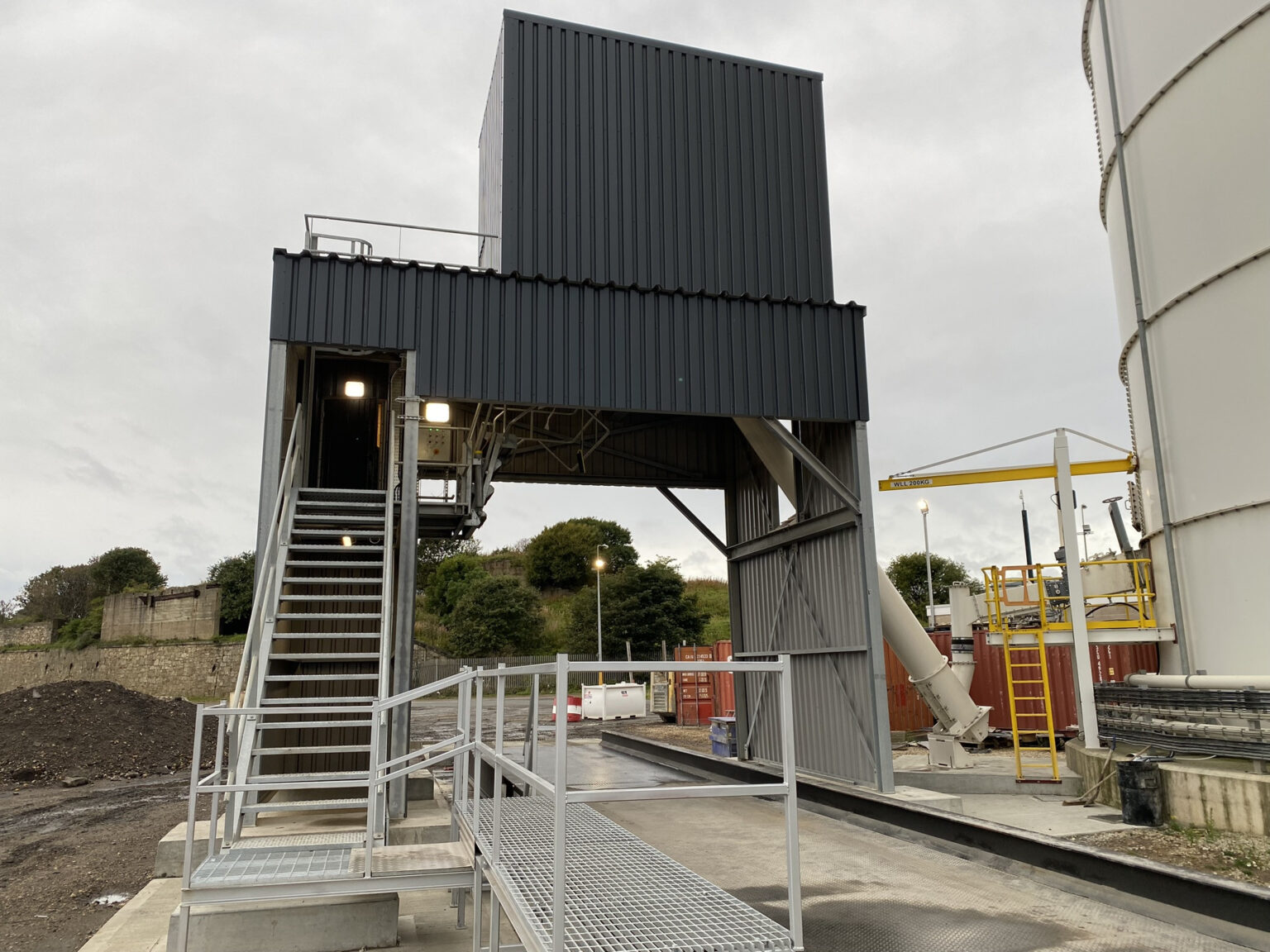 Successful Delivery of Extra Truck Loading Point – Van Aalst Bulkhandling