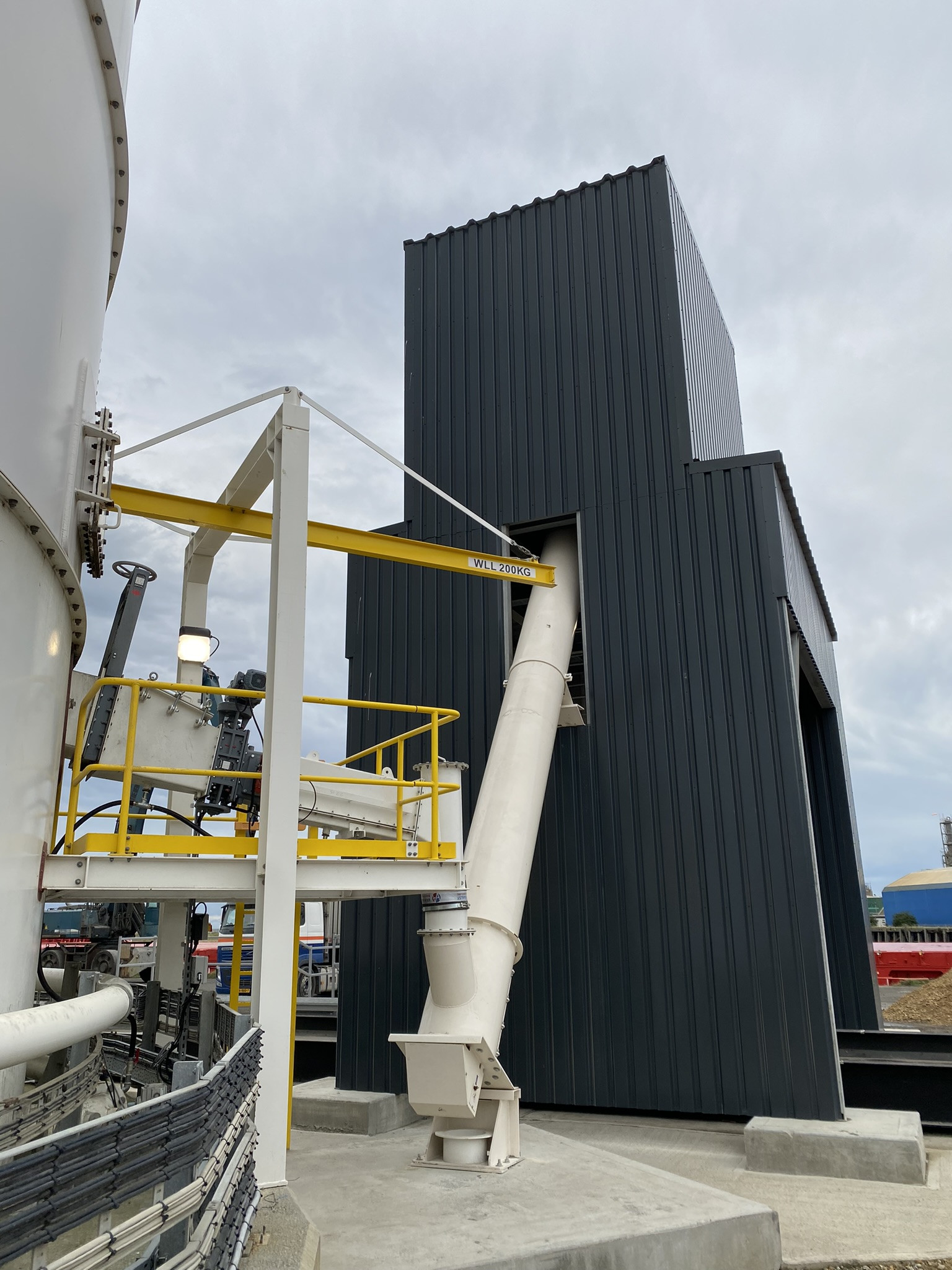 Successful Delivery of Extra Truck Loading Point – Van Aalst Bulkhandling