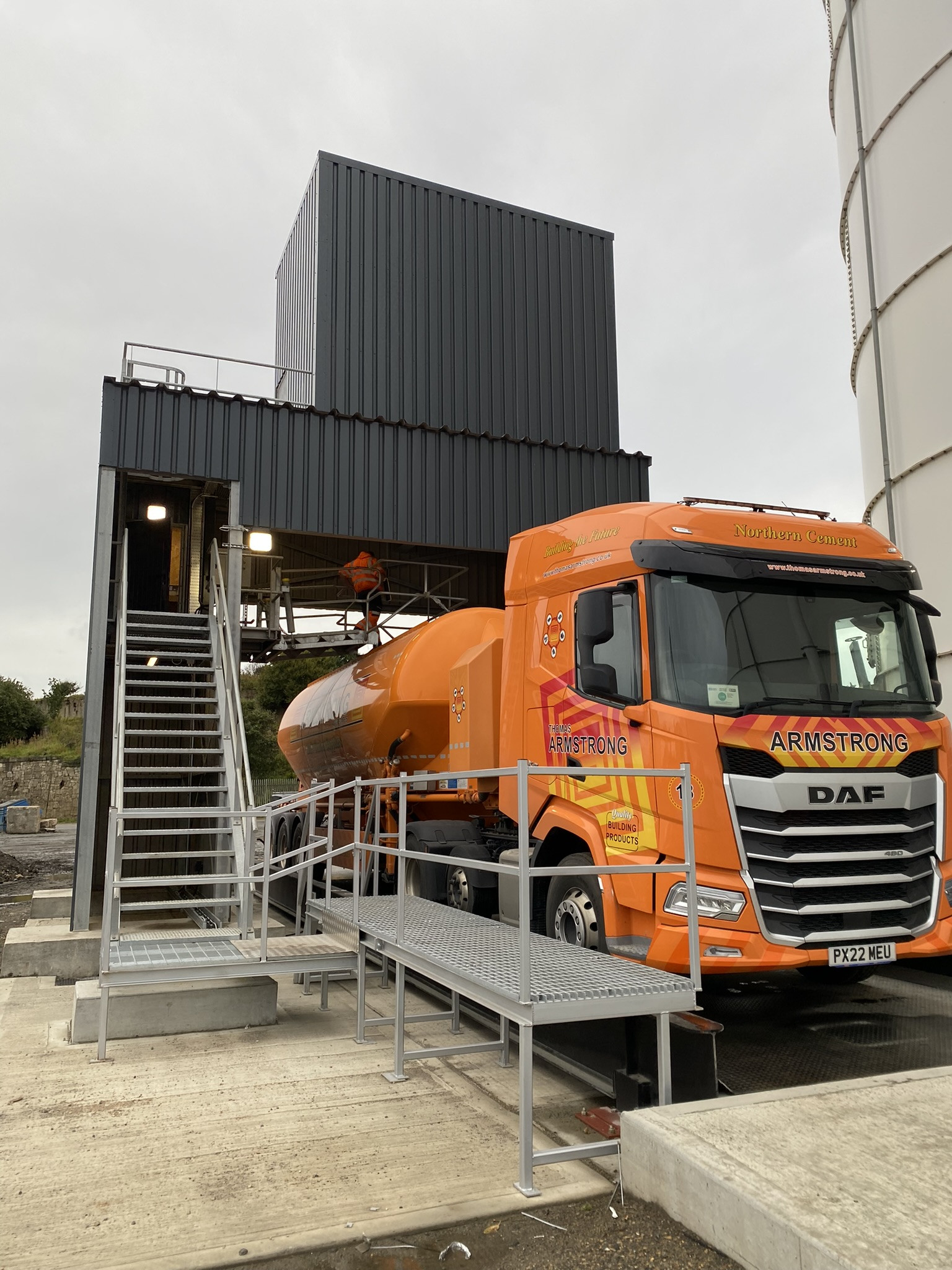 Successful Delivery of Extra Truck Loading Point – Van Aalst Bulkhandling